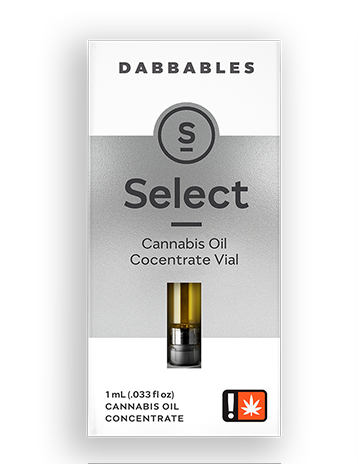 Cannabis Oil Concentrate Vial Dabbables – Select (1 gram – 1 options ...