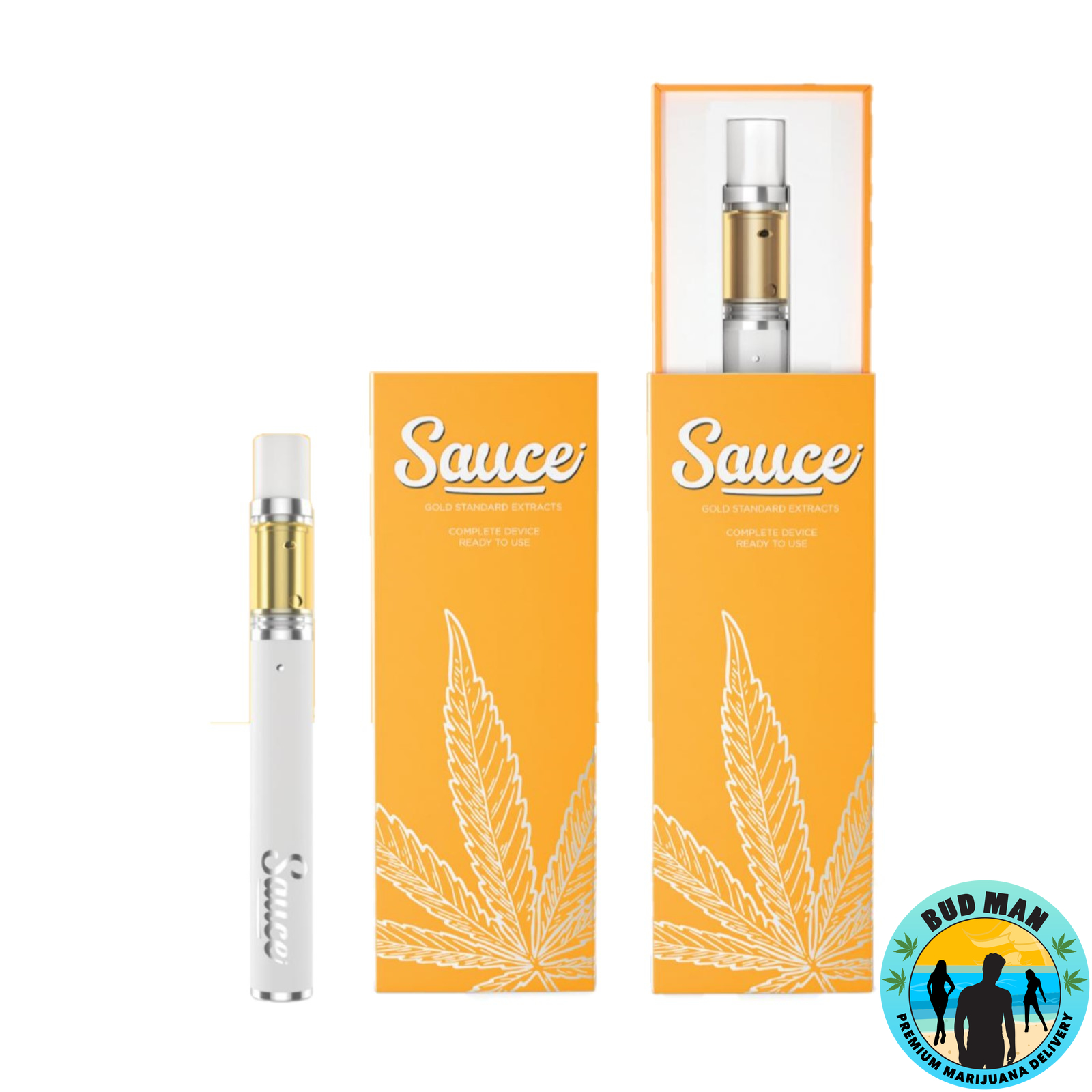 Sauce Disposable Vape Battery and Cartridge Set (1 gram – 14 options ...