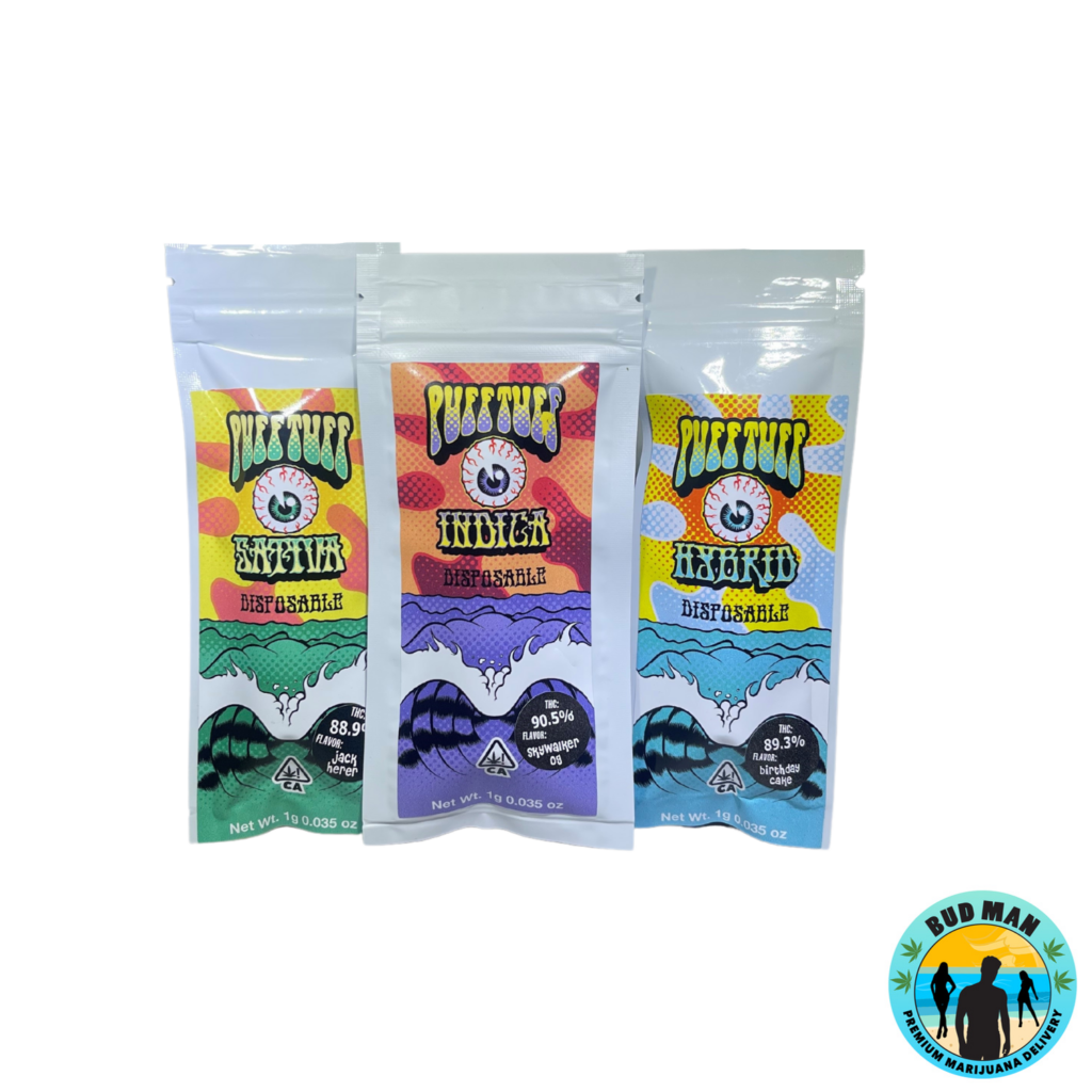 Puff Tuff - Bud Man Orange County