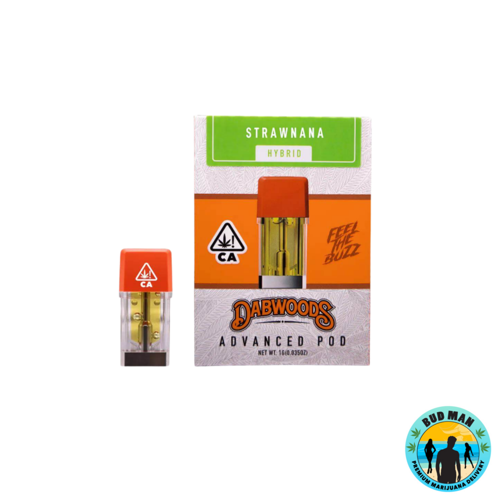 Dabwoods Advanced Pods (1 gram – 3 options): Bud Man Orange County ...